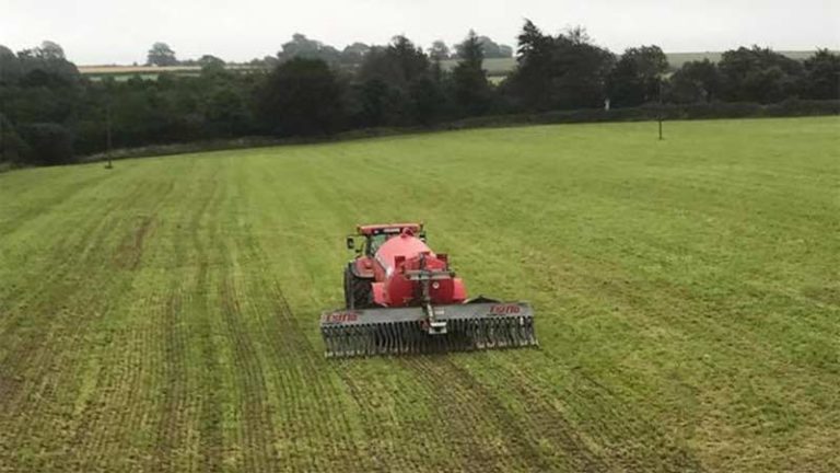 Spreading Slurry and Farm-Yard Manure | Kehoe Farming